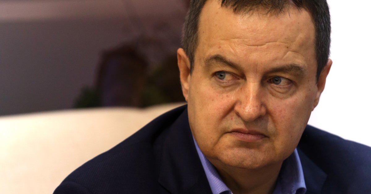 Neće biti sankcija SAD: Dačić posle sastanka sa zvaničnikom Stejt ...