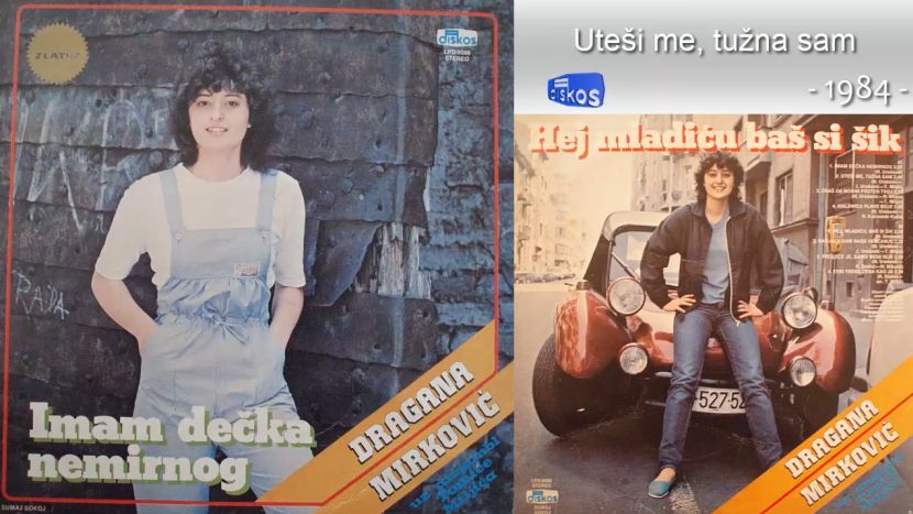 Dragana Mirković i njeni rani radovi: Pesme sa prva dva albuma ...