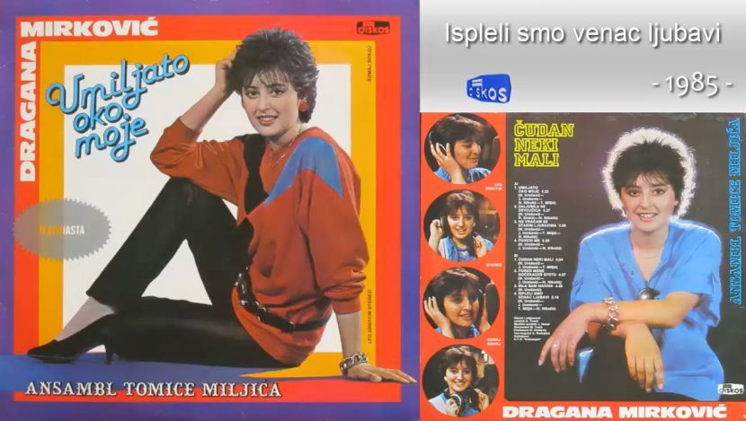 Dragana Mirković i njeni rani radovi: Pesme sa prva dva albuma ...