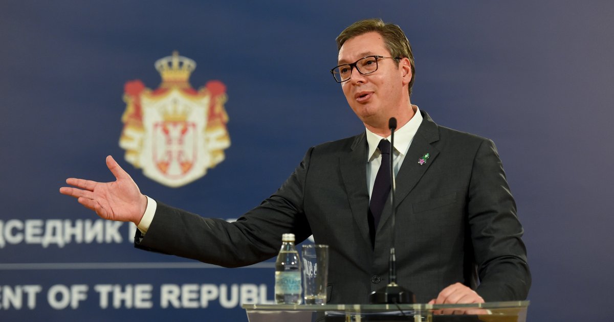 President Vucic to appear in public for the first time on Tuesday after ...