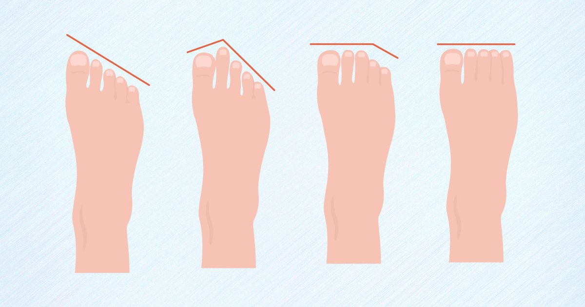 Oblik vašeg stopala krije pravu istinu o vašem drevnom poreklu: Odakle ...