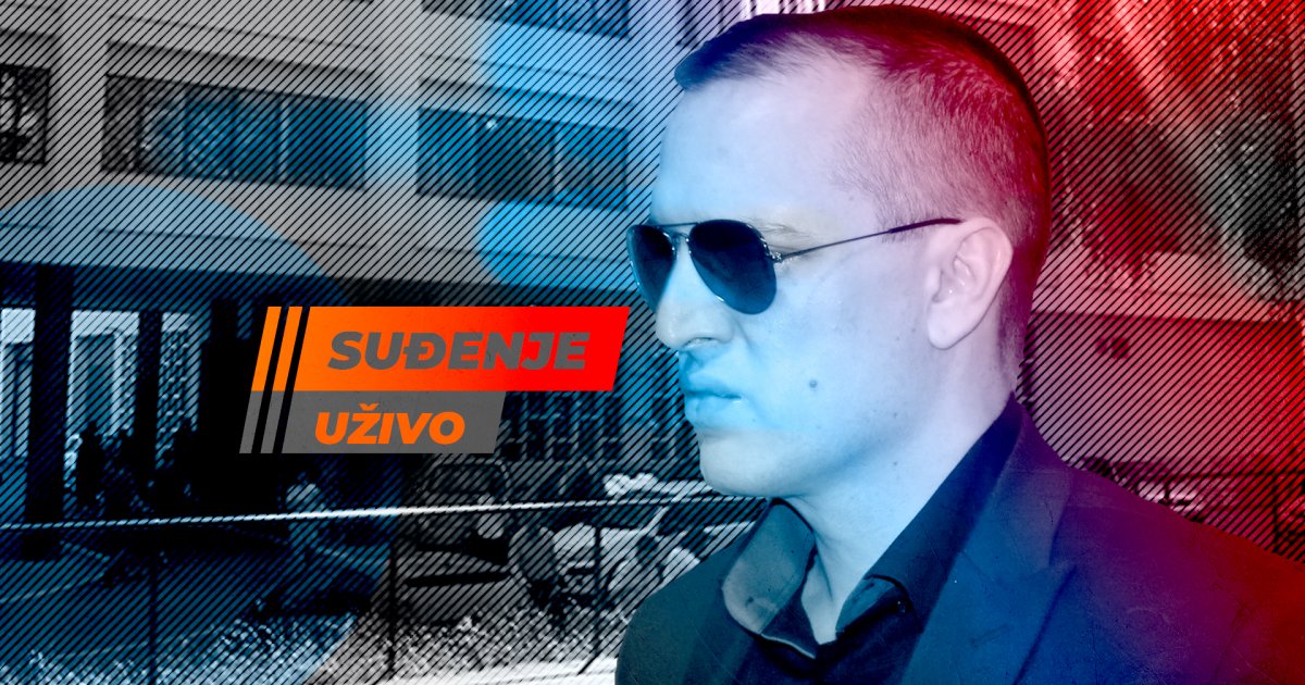 Zoran Marjanović u sudnici do najsitnijih detalja ispričao kako je izgledao kobni dan na nasipu ...