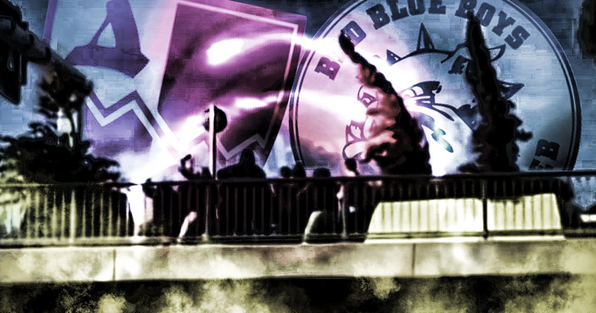 Details from a hooligan clash and the most brutal fight between Red ...