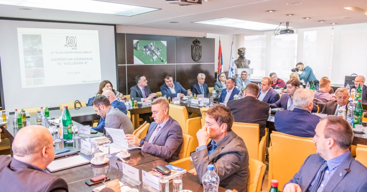 Projekat za energetsku stabilnost - Telegraf.rs
