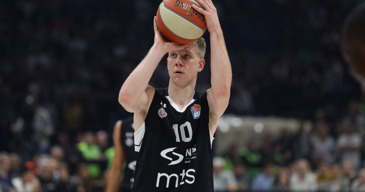 Ognjen Jaramaz zvanično novi košarkaš Partizana - Telegraf.rs