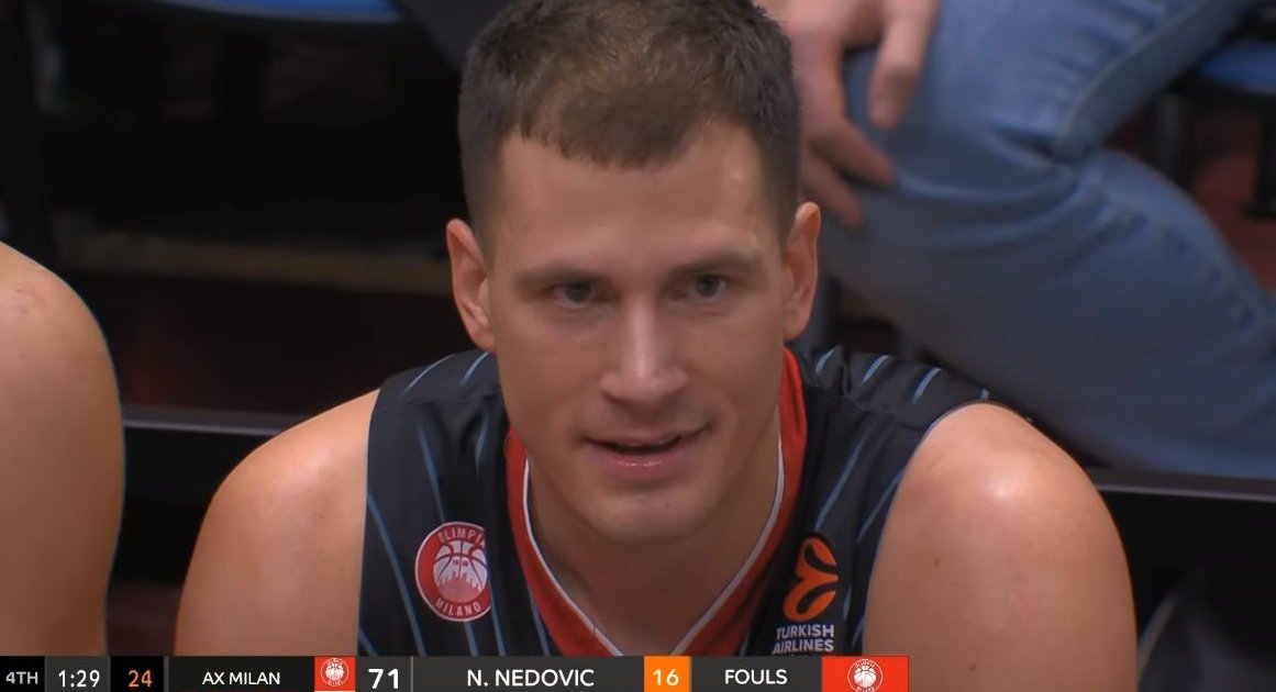 Nemanja Nedović je slobodan igrač: Olimpija Milano se oprostila od ...