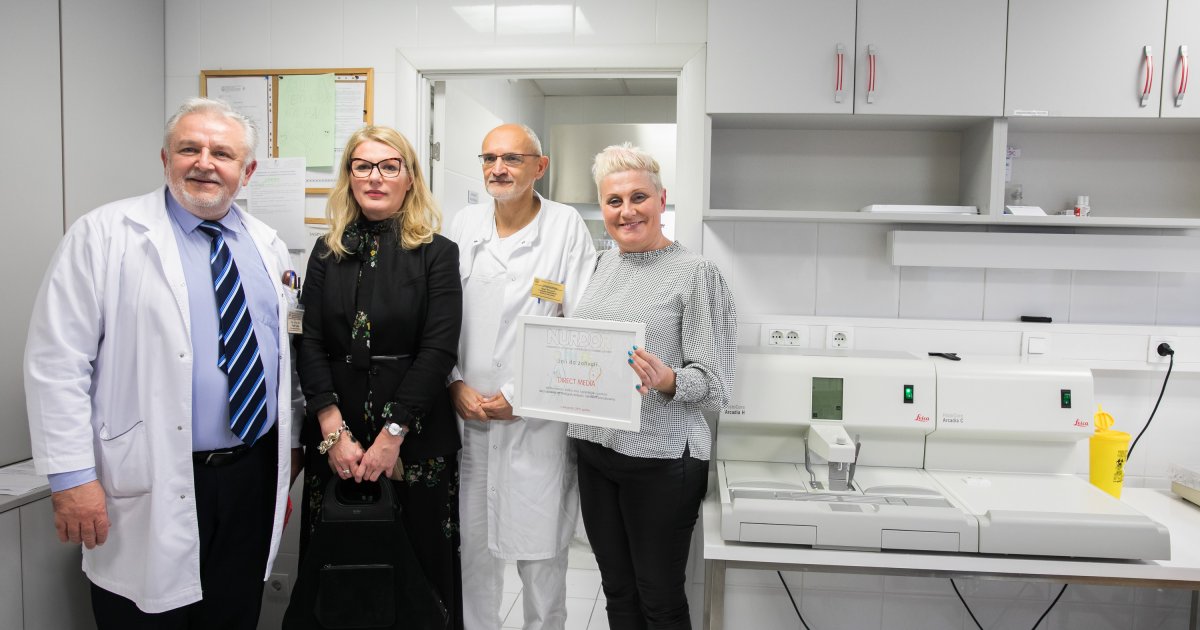 Direct Media je donirala savremeni dijagnostički aparat Institutu za ...