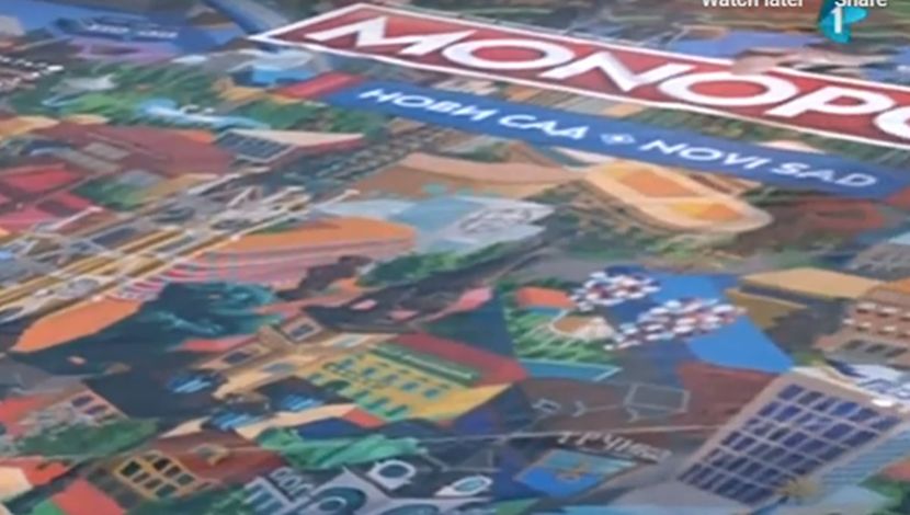 Novi Sad dobio specijalnu ediciju monopola: Najpoznatije znamenitosti ...