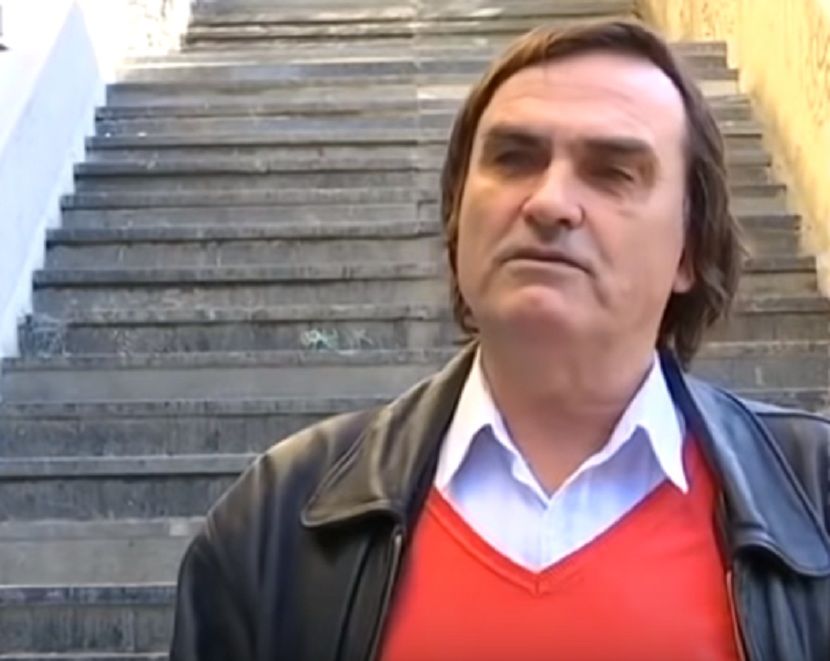 Djuro from Krnjaca is a Joker lookalike, but he's never seen the film ...