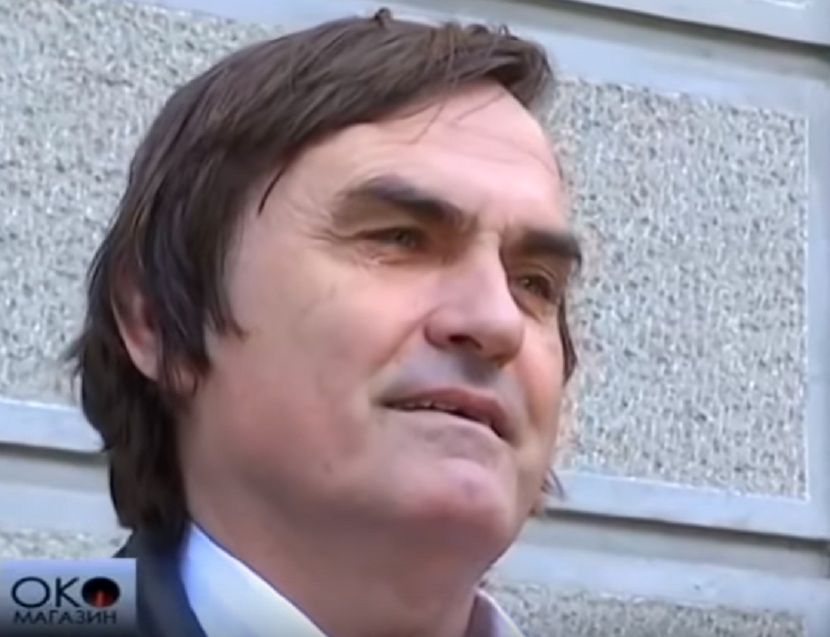 Djuro from Krnjaca is a Joker lookalike, but he's never seen the film ...