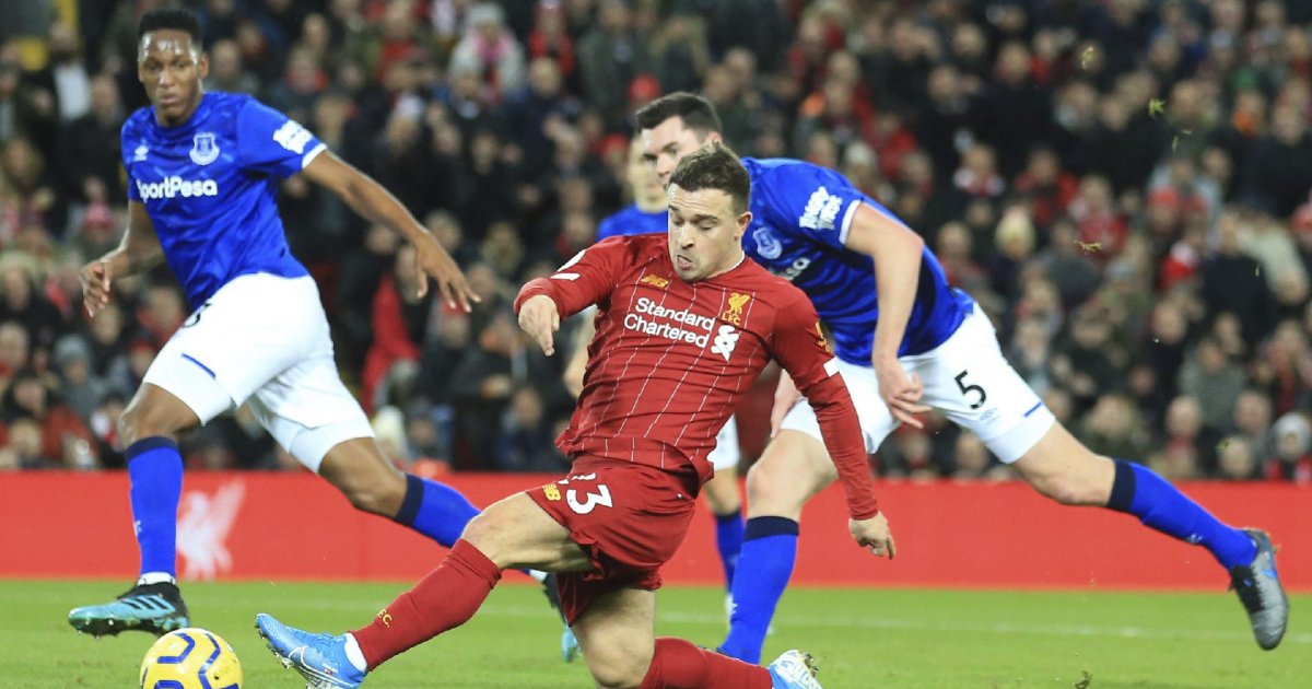 Šoutajm u Liverpulu: Sedam golova u derbiju Mersisajda, Redsi jači od ...