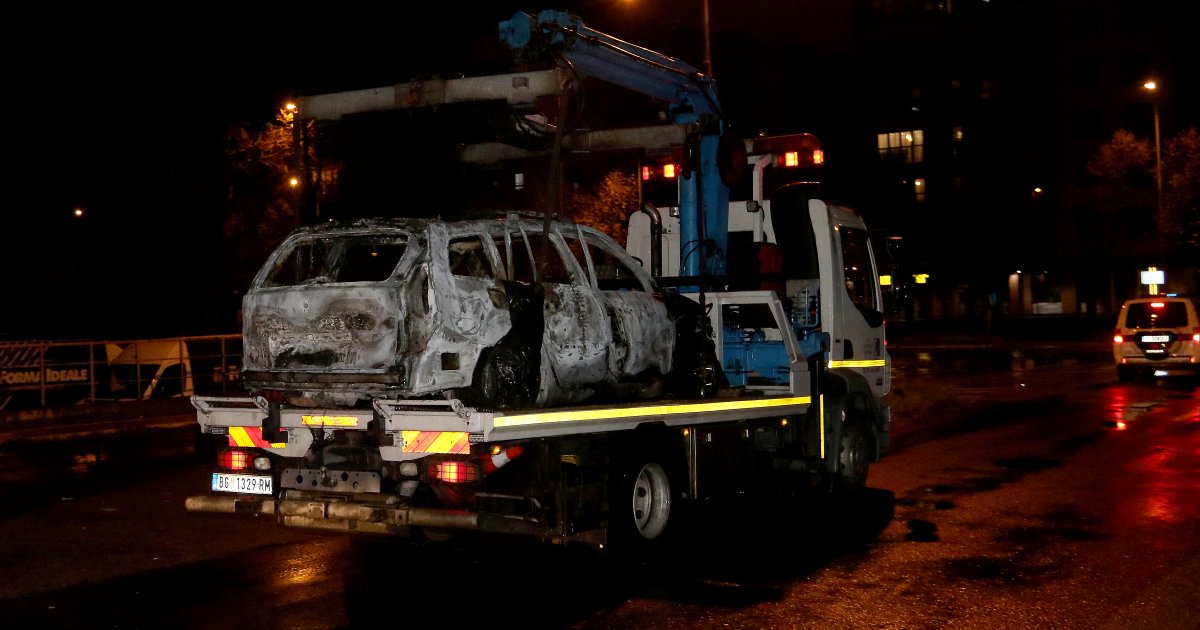 The sniper rifle used to shoot businessman Davidovic was in it: Only a ...