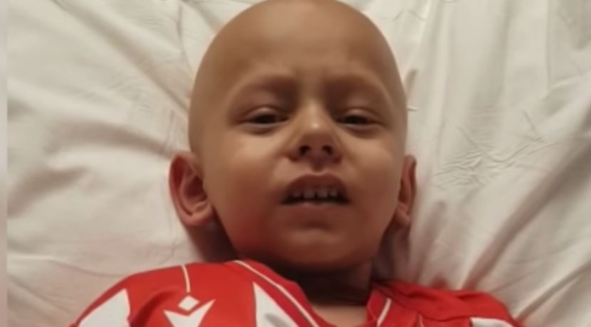 Potresno! Mali Bogdan moli Delije za pomoć u borbi života: Poznati ...
