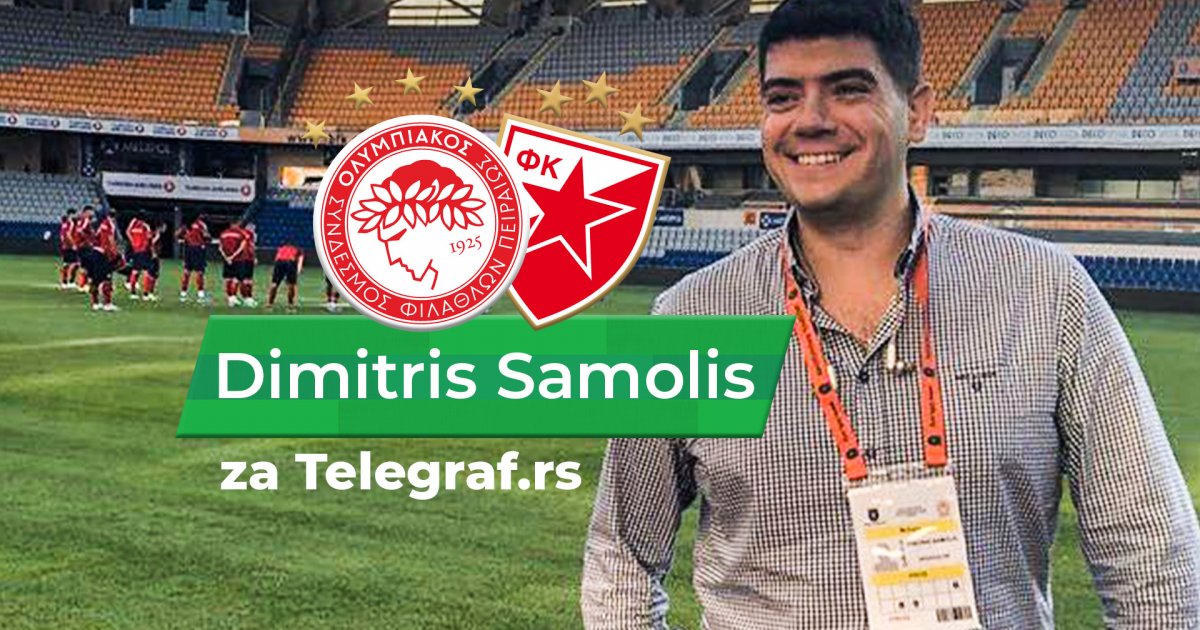 Grčki novinar piše za Telegraf pred meč u Pireju: Milojević bi najviše ...