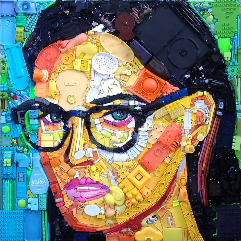 Nešto sasvim nesvakidašnje: Radovi od igračaka i recikliranog ...