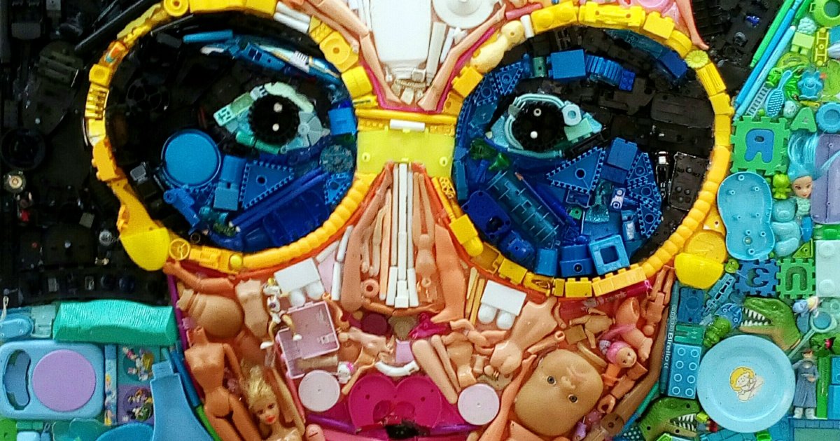 Nešto sasvim nesvakidašnje: Radovi od igračaka i recikliranog ...