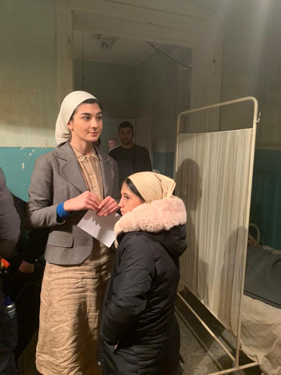 Potresne scene sa snimanja filma o Jasenovcu - Telegraf.rs