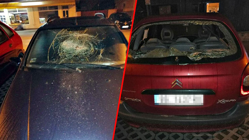 Man smashes cars in Borca with crowbar, snatches gifts from kids ...