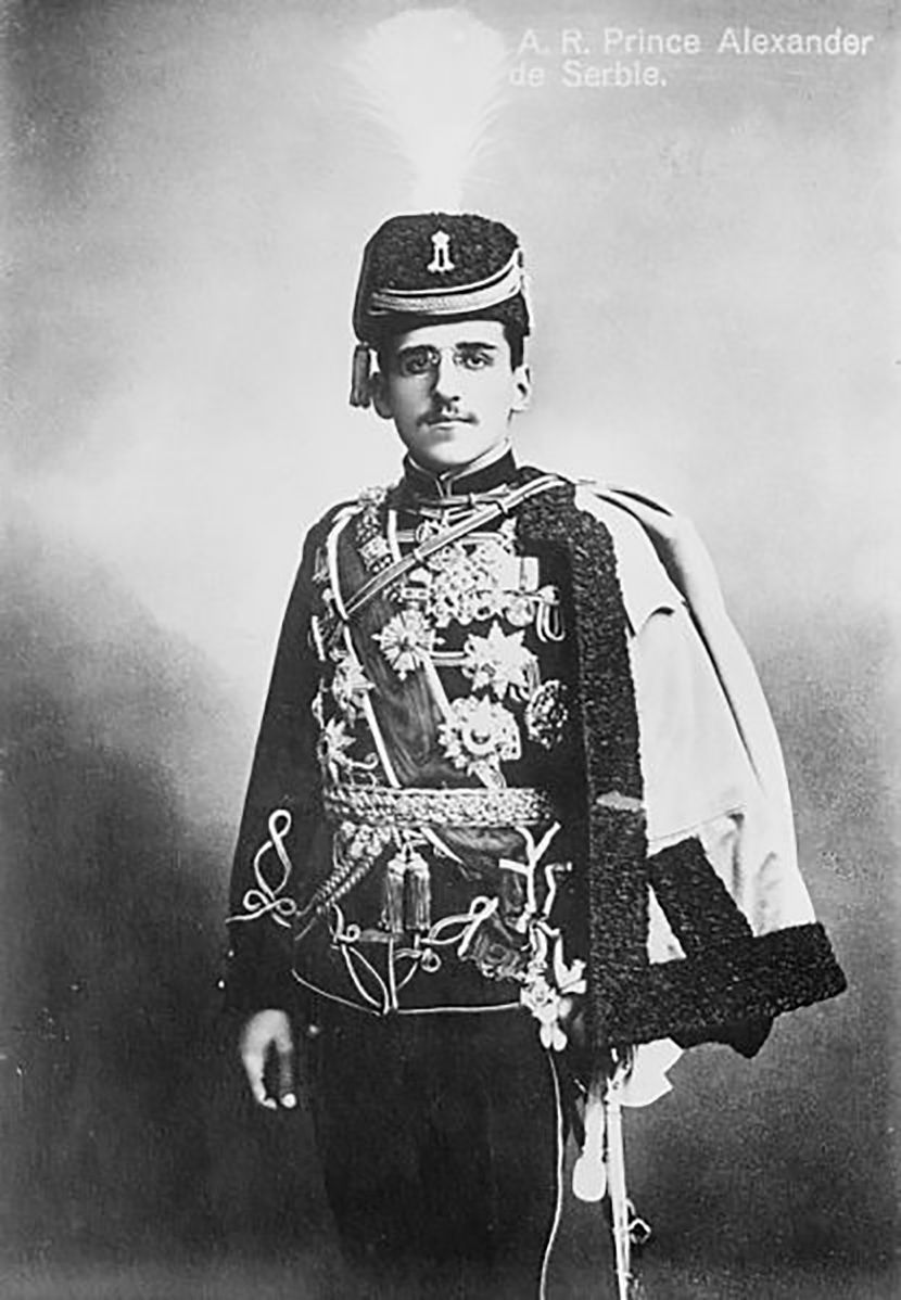 Kako su regent Aleksandar Karađorđević i Vudro Vilson jedan drugom ...