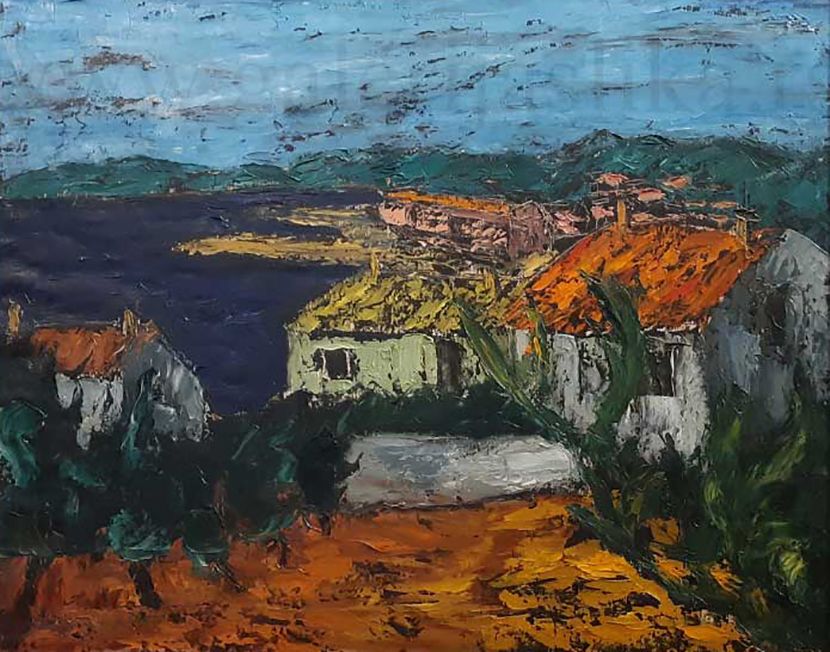 Mešao je stil Minhena, Pariza, Zagreba i Beograda: Stojan Aralica je za ...