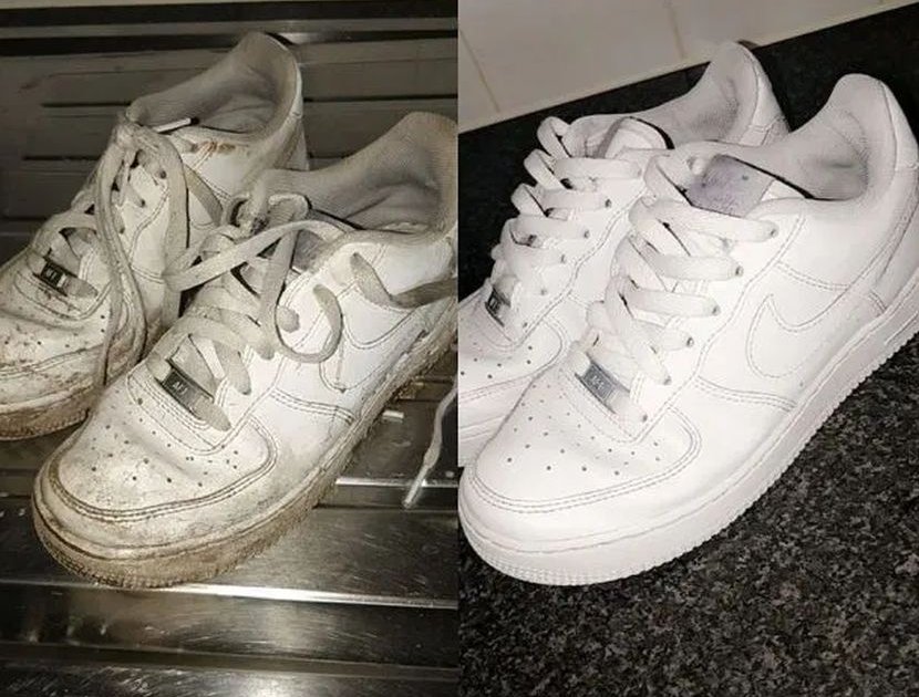 Stare i uprljane patike učinila je da izgledaju kao nove, a svoj trik ...