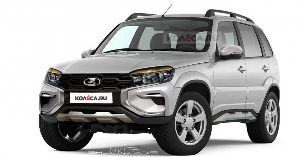 Da li je ovo nova Lada Niva? - Telegraf.rs