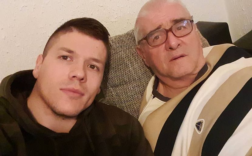 "Voljeni moj tata...": Sloba Radanović posvetio emotivan status svom ...