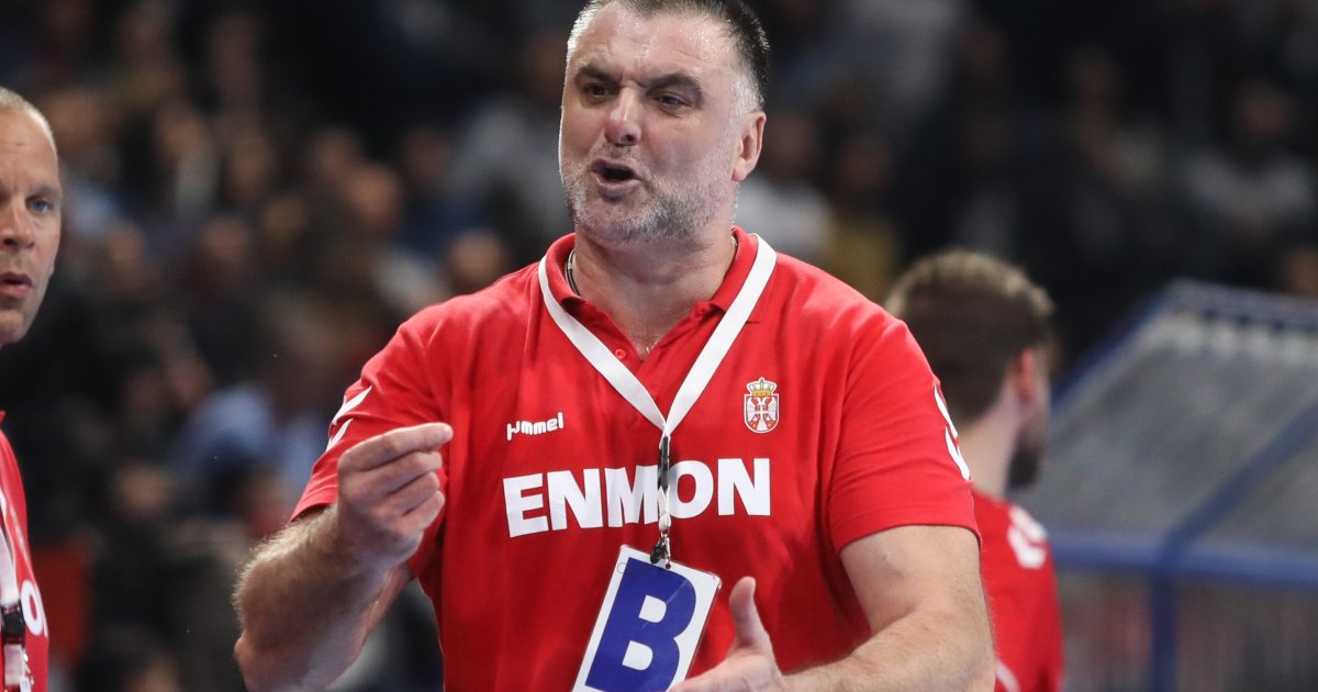 Rukometni savez Srbije kažnjen zbog Peruničića: Vodio je Orlove bez ...