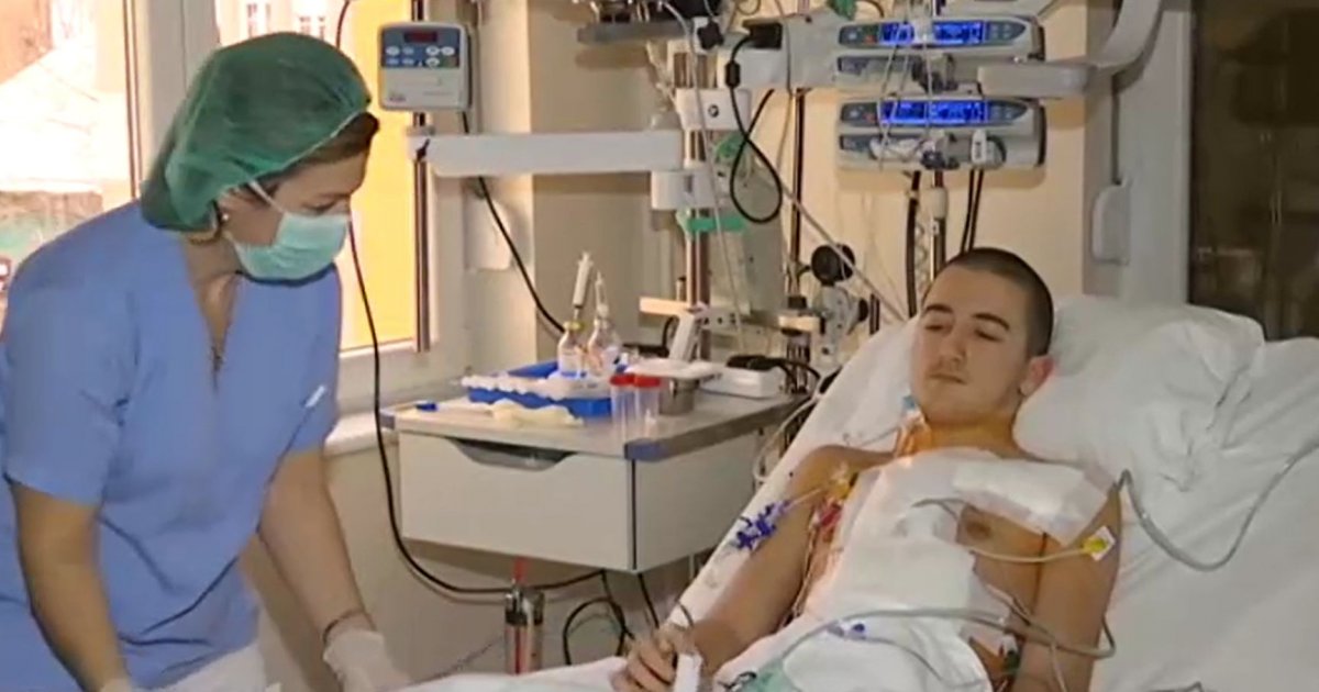 Nepoznati donor iz Kragujevca spasao 4 života: Malom Vuku (15) "poklonio" novo srce - Telegraf.rs