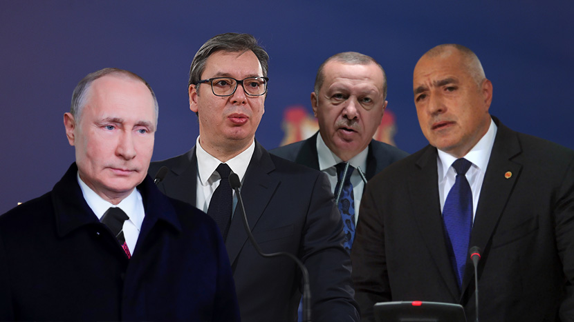 Meeting with Erdogan, Borisov and Putin, talks on strengthening ...