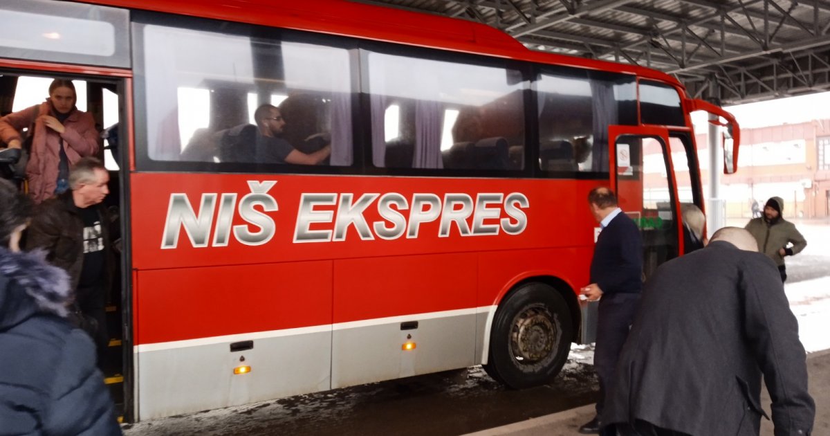 Koliko su stari autobusi Niš Ekepresa - Telegraf.rs