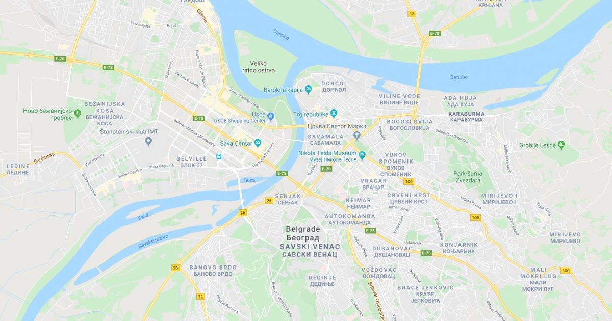 Google Transit launched in Belgrade: What it means for Belgraders and ...
