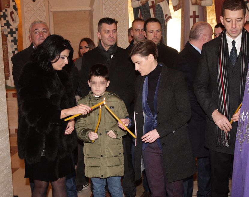 Memorial service held for Oliver Ivanovic in the crypt of St. Sava's ...