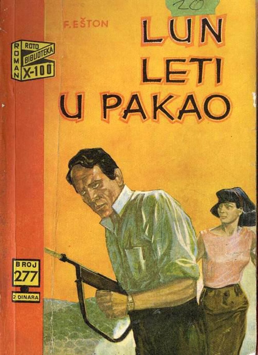 Mitar Milošević, tvorac „Luna, kralja ponoći“, naš je najčitaniji pisac ...