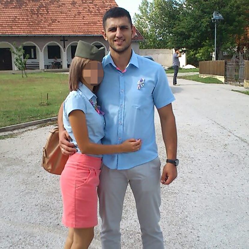 Dva dana pre nego što će sebe i ljubavnicu razneti bombom, žandarm ...