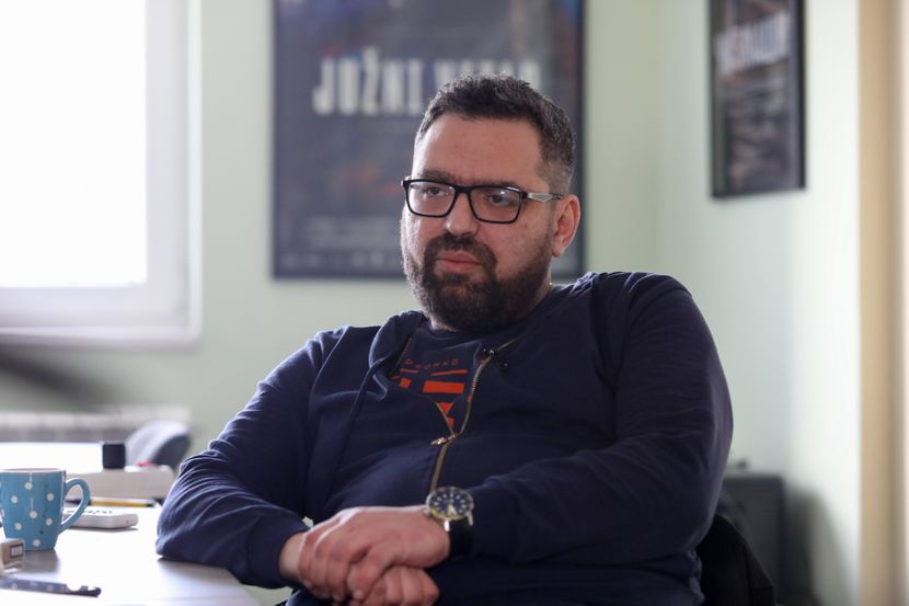 Miloš Avramović, reditelj serije "Južni vetar": Kristijan Golubović me ...