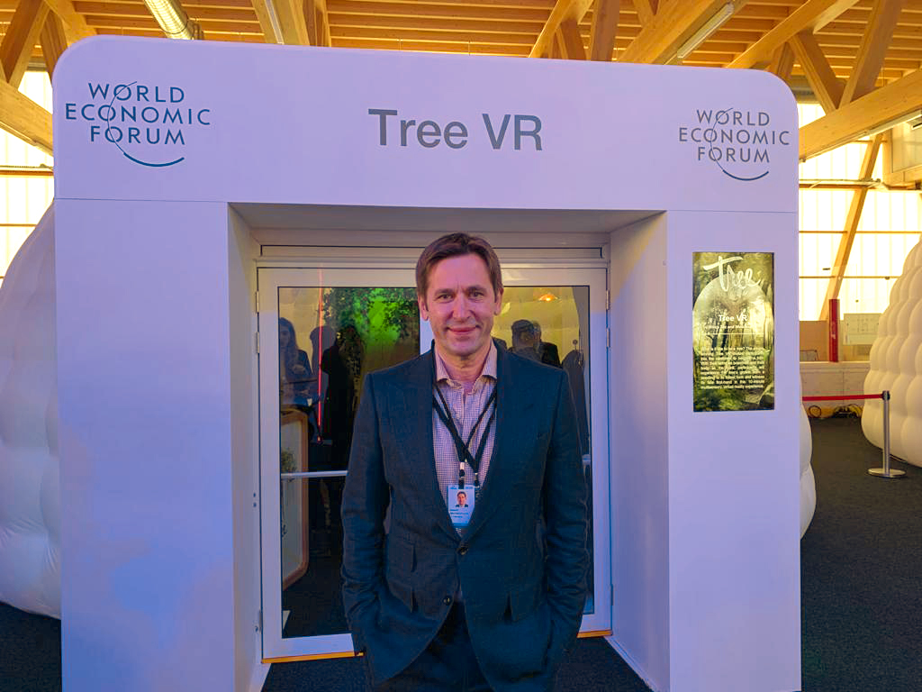 Comtrade Group owner Veselin Jevrosimovic in Davos: Foreigners are ...