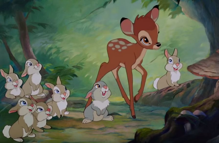 Bambi prošetao Suboticom: Scena iz crtanog filma oduševila građane ovog ...