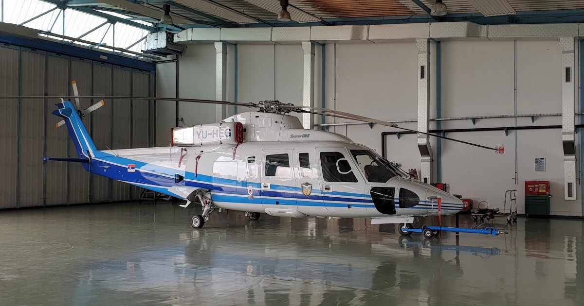 Isti model helikoptera u kakvom je stradao Brajant nalazi se u floti MUP: Njime se vozio i ...