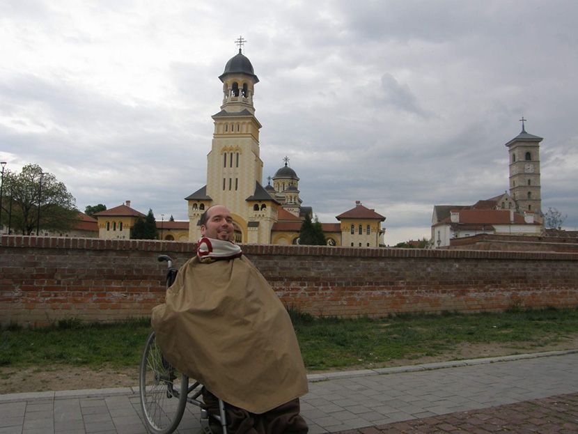 Marko iz Novog Sada putuje po svetu u invalidskim kolicima: Ovo je ...