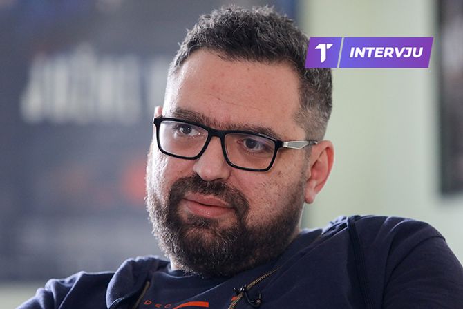 Miloš Avramović, reditelj serije "Južni vetar": Kristijan Golubović me ...