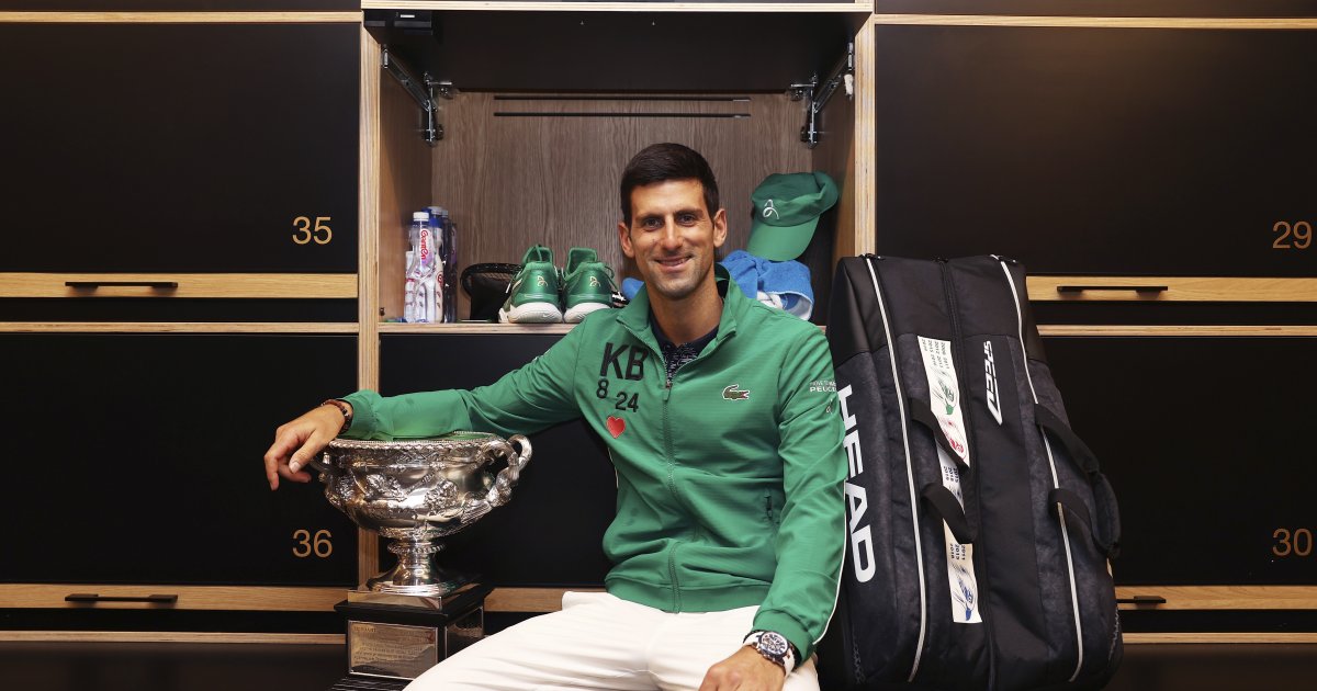 Lep je pogled sa vrha, ali Rafa može brzo opet na tron: Ovako izgleda ...