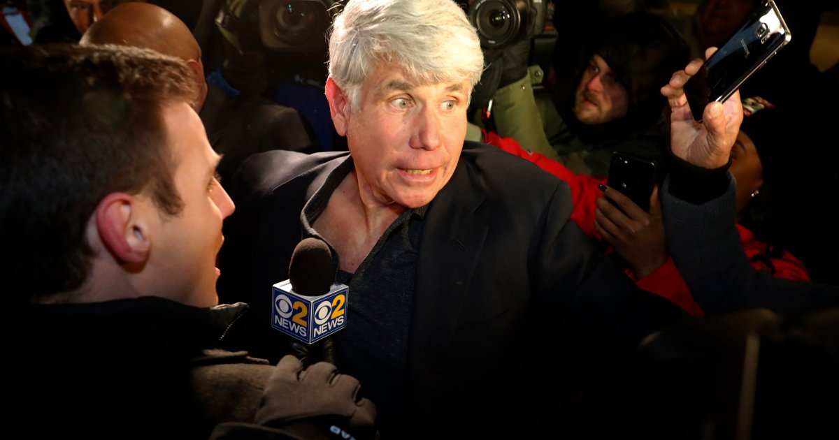 Rod Blagojević izašao iz zatvora: Duboko i večno sam zahvalan Trampu ...