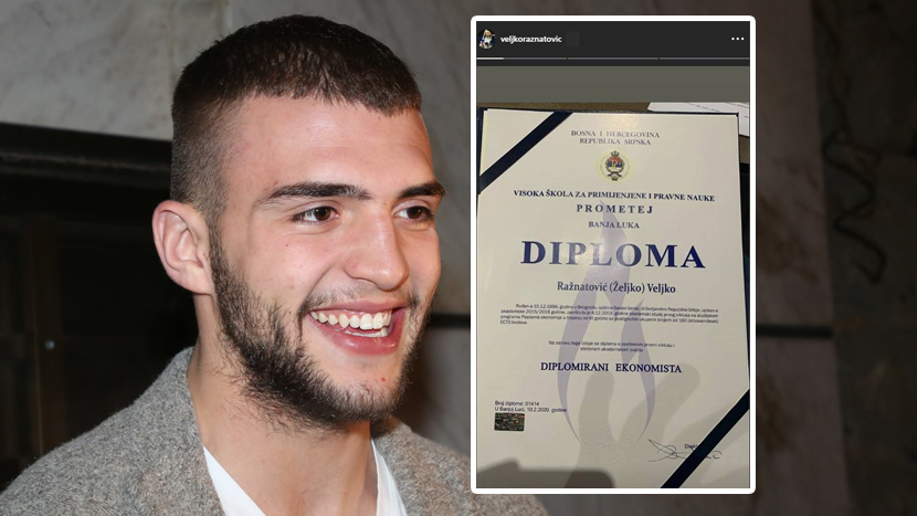 Veljko nakon diplomiranja objasnio mladima kako mogu da rade i uče ...