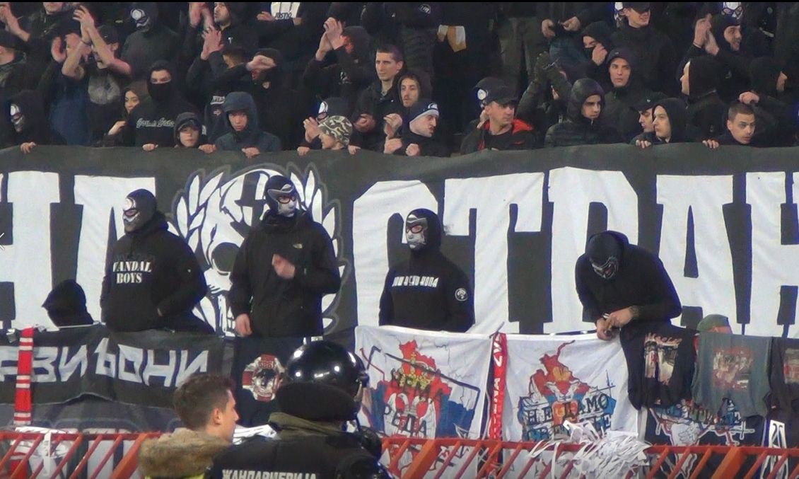 Saopštenje Grobara: "Izmišljeno šamaranje, zalet južne tribine niko ...