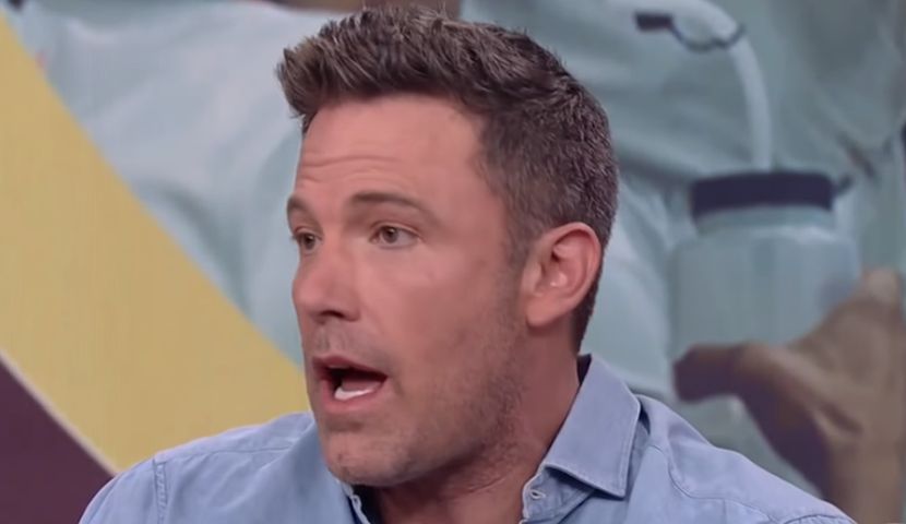 Strastveni pušač! Bena Afleka zaštitna maska ne može da spreči da ...