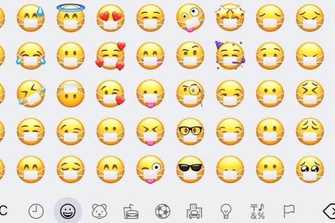 Da epidemija malo i nasmeje: "Zaljubljeni pacijent" i ostali smajliji u ...