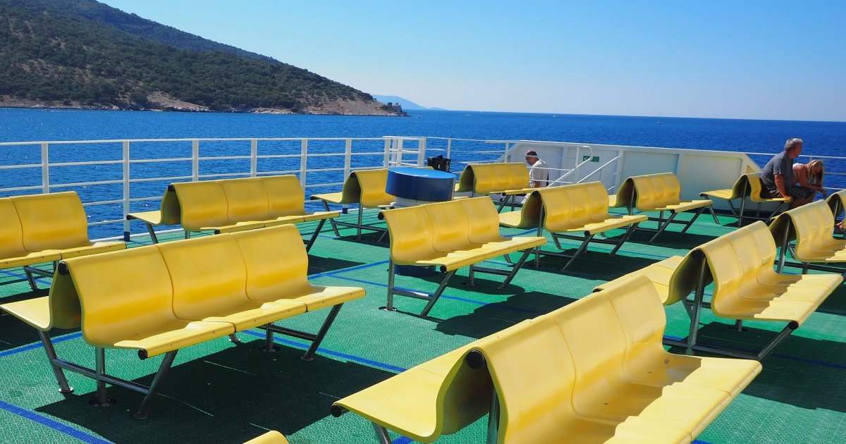 Koliko vam je potrebno da stignete trajektom od Bara do Barija i koja ...