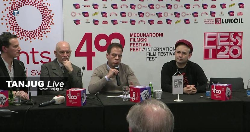 Džon Malkovič u Beogradu: Ne gledam filmove i mrzim kada na njima vidim ...