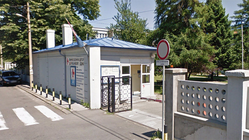 U bloku KBC "Dragiša Mišović" obustavljene operacije: Zaključana vrata ...